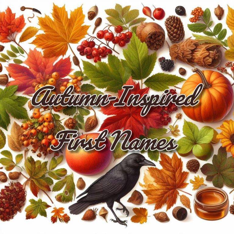 10 Autumn-Inspired First Names: The Colors and Emotions of the Fall ...